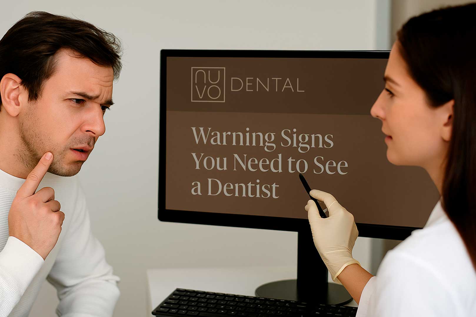 5 Warning Signs You Need to See a Dentist | Nuvo Dental Orlando